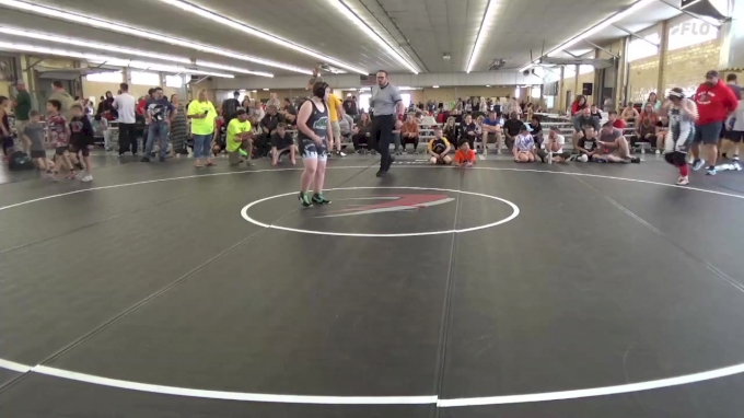 166 lbs Consi Of 8 #2 - Caden Miller, Sinking Spring vs Logan Smith ...