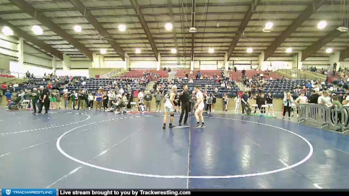 152 lbs Quarterfinal - Tucker Roybal, Cougars Wrestling Club vs Dawsen ...