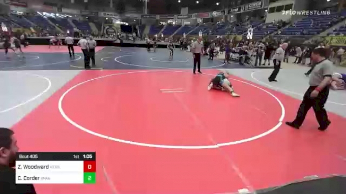 116 lbs Final - Zane Woodward, Hershey WC vs Cooper Corder, Spar Wr Ac