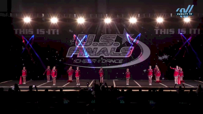 Devil Cheerleading - Mini Red Devils [2023 L1 Traditional Rec - 8Y (AFF ...