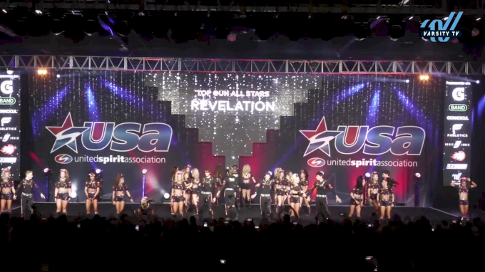 Top Gun All Stars - Revelation [2024 L6 Senior Coed - Medium Day 1 ...