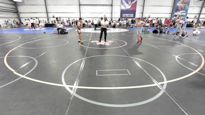 126 lbs Rr Rnd 2 - Jarrett Patty, Team Shutt Penguin vs Cody Seabolt ...