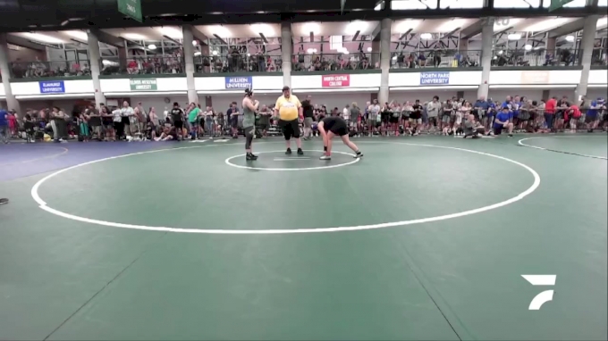 144-154 lbs Quarterfinal - Makayla Faulkner, Bobcat Wrestling Club vs ...