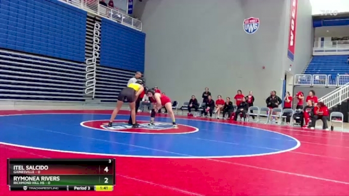 170 lbs Round 1 (16 Team) - Litzy Soto, Gainesville vs Isla Stotts ...