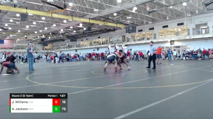 200+ Round 2 (6 Team) - Alaina Jackson, Beast Mode Pink vs Jocelyn ...