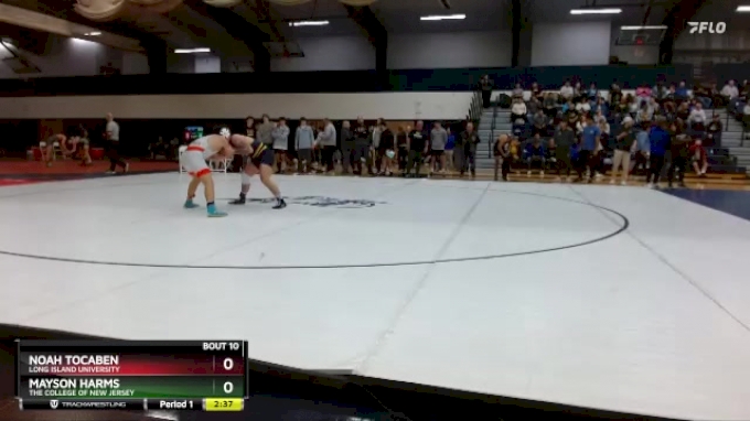 149 lbs Champ. Round 1 - Mayson Harms, The College Of New Jersey vs ...