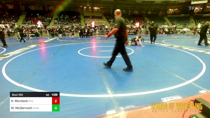 100 lbs Final - Harrison Murdock, MTC vs Matthew McDermott, Dynamic ...