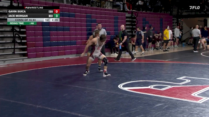 141 lbs Consi Of 16 #2 - Gavin Suica, Edinboro vs Jace Morgan, Michigan ...