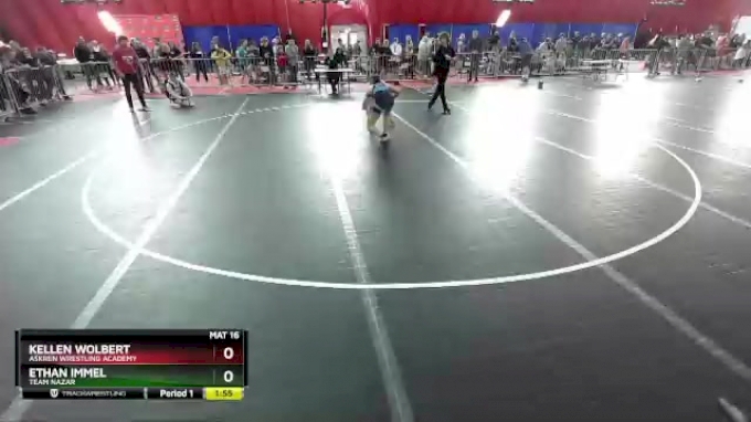 113 lbs Semifinal - Kellen Wolbert, Askren Wrestling Academy vs Ethan ...