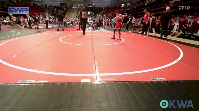 61 lbs Consolation - Jayden Brant, Caney Valley Wrestling vs Phoenix ...