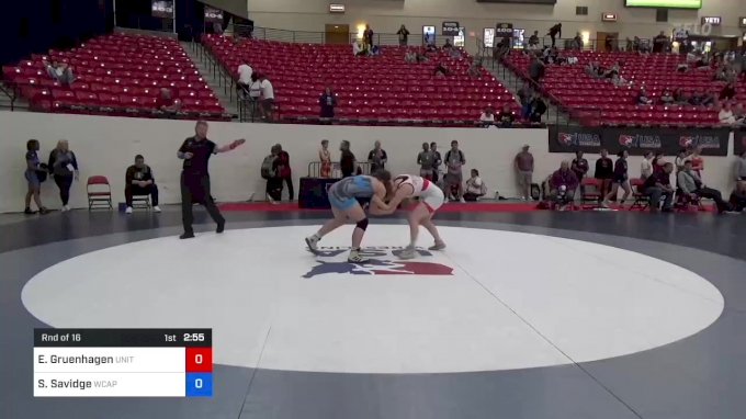 59 kg Rnd Of 16 - Emma Gruenhagen, United States Women's Wrestling ...