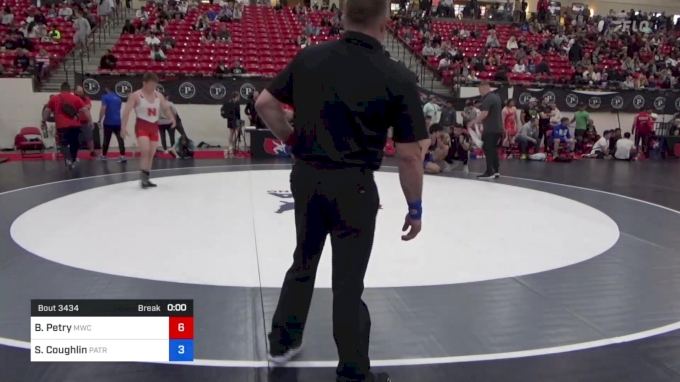 79 kg Rnd Of 64 - Brian Petry, MWC Wrestling Academy vs Sean Coughlin ...