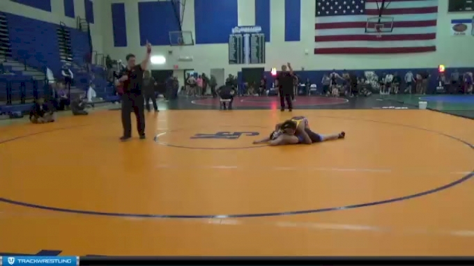 113 lbs 2nd Place Match - Adrian Samano, Achemy vs Jack Parker ...