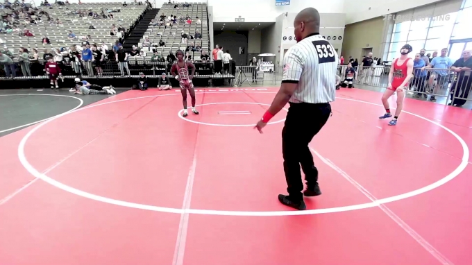 122-H lbs Round Of 32 - Lawrence Liss, Shore Thing WC vs David Mballa ...
