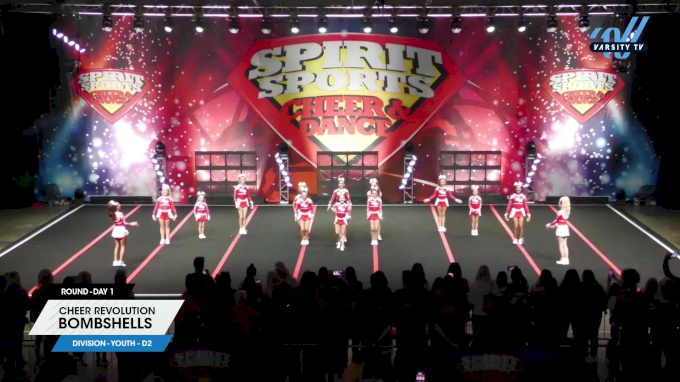 Cheer Revolution - Bombshells [2024 L2 Youth - D2 Day 1] 2024 Spirit ...
