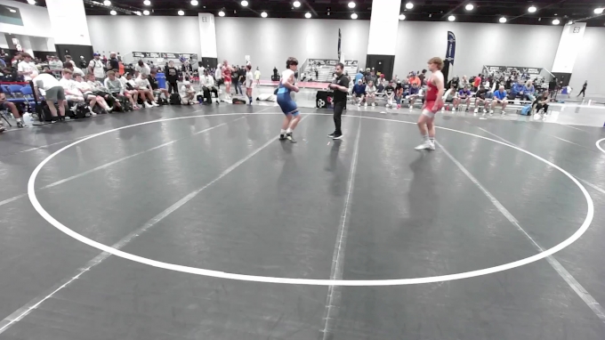 215 lbs Noah Mathis, Kansas Red vs Brock McKnight, Texas