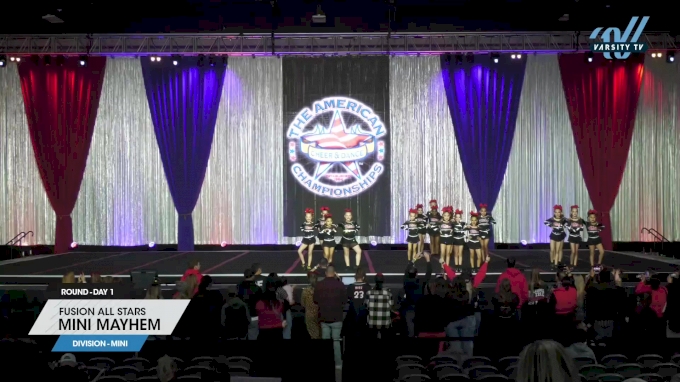 Fusion All Stars - MINI MAYHEM [2023 L1 Mini Day 1] 2023 The American ...