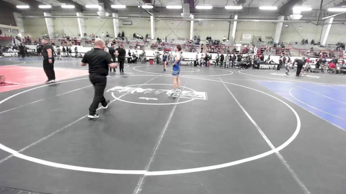 157 kg Consolation - Trevan Anstine, Montrose Elite vs Tucker Collier ...