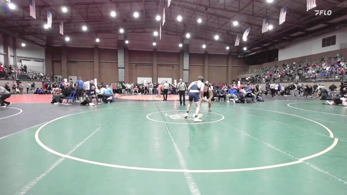 190 lbs Champ. Round 2 - Dominic Stinson, Liberty vs Britton Lamon ...