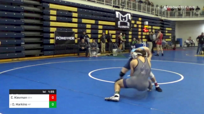 152 lbs Quarterfinal - Connor Kievman, Wyoming Seminary vs Dalton ...