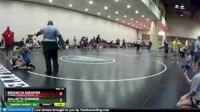 114 lbs Round 5 (10 Team) - Kalliscya Gardner, Peg Leg Legion vs ...