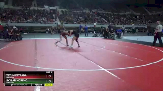 120 lbs Cons. Round 3 - Tatum Estrada, Winslow vs Skylar Moreno, Verrado