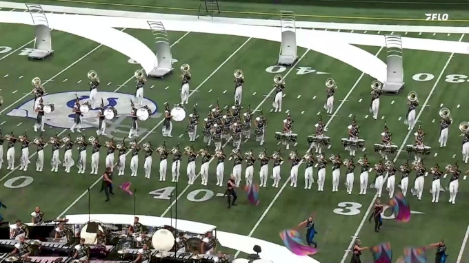 Phantom Regiment "Mynd" HIGH CAM at 2024 Cavalcade of Brass (WITH SOUND)