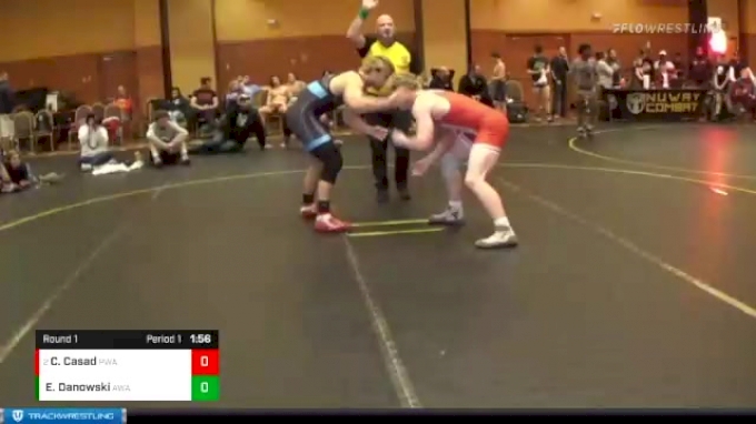 187/220 Round 1 - Collin Casad, Prodigy Wrestling Academy vs Evan ...