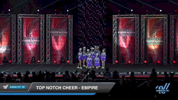 Top Notch Cheer - Empire [2019 Senior - Small - A 4 Day 2] 2019 JAMfest ...