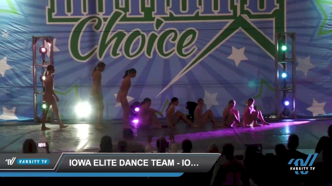 Iowa Elite Dance Team - Iowa Elite Blue Junior Contemporary/Lyrical ...