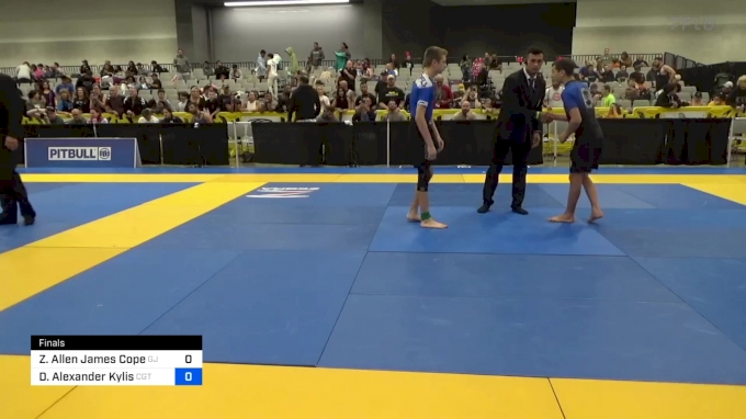 Zane Allen James Cope vs Dienekes Alexander Kylis 2024 IBJJF Jiu-Jitsu ...
