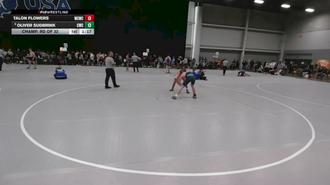 144 lbs Champ. Rd Of 32 - Oliver Sudbrink, Cadott Wrestling Club vs ...