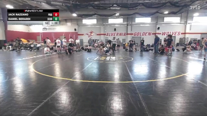 109 lbs Round 3 (12 Team) - Jack Razzano, Prime Gold vs Daniel Berardi ...