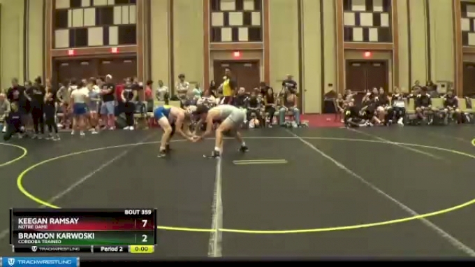 130 lbs 1st Place Match - Kirk Smith, Hewlett Wrestling vs Evan Cordrey ...