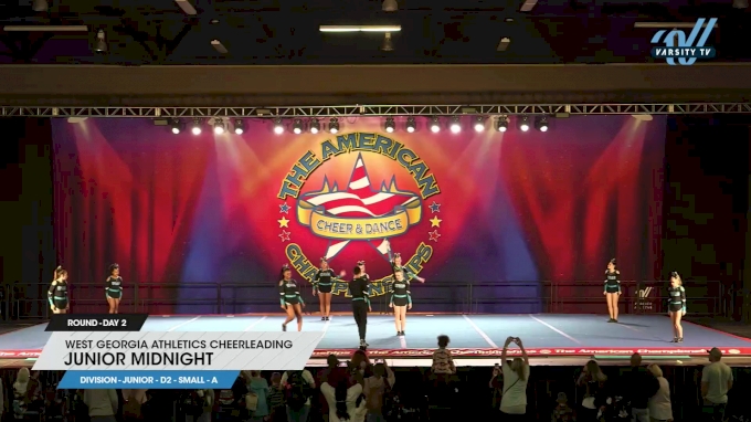 West Georgia Athletics Cheerleading - Junior Midnight [2023 L3 Junior ...