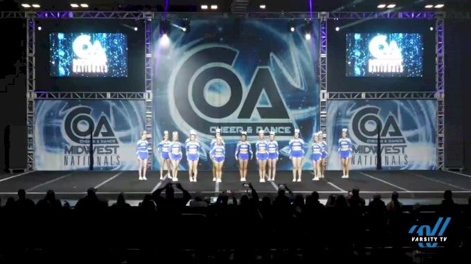 The Stingray All Stars - Bombshells [2022 L4 Senior - Small Day 1] 2022 ...