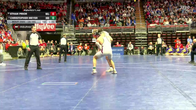 2A-165 lbs Cons. Round 4 - Ethan Prior, Williamsburg vs Christopher ...