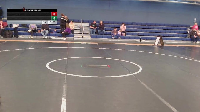 140 lbs Round 1 - Cora Stevens, Waverly Girls vs Annie Wilson, Sedgwick ...