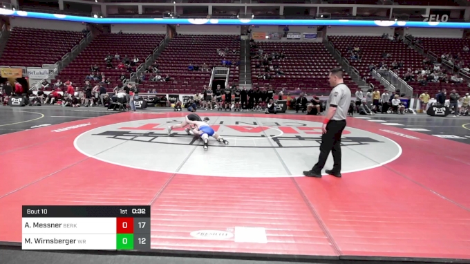 133 lbs Consy Rd I - Andrew Messner, Berks Catholic vs Max Wirnsberger ...