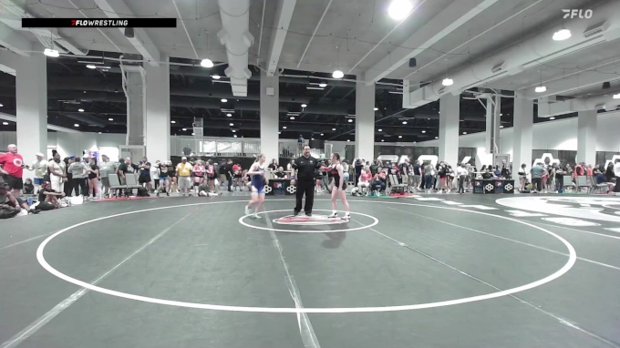 Champ. Round 1 - Addison Palmer, Thorobred Wrestling Club vs Kirra ...
