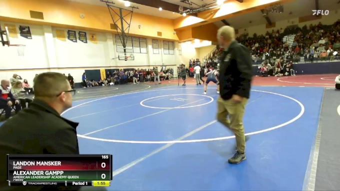 165 lbs Round 2 - Landon Mansker, Page vs Alexander Gampp, American ...