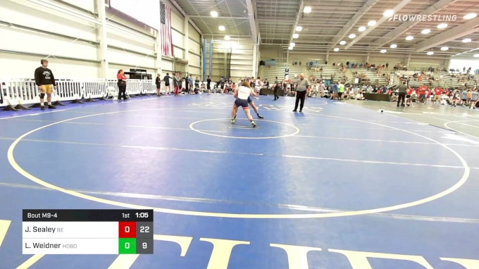 152 lbs Rr Rnd 1 - Joe Sealey, Beast Of The East vs Landon Weidner ...