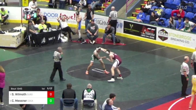 147 lbs Round Of 16 - Seth Wilmoth, Dubois vs Connor Messner, Cocalico