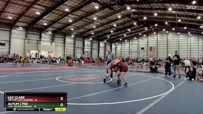 190 lbs Finals (8 Team) - Lily Clark, The Fort Lady Hammers vs Autum ...