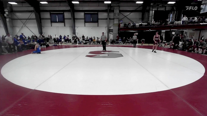 149 lbs Semifinal - Chase Parrott, Springfield vs Hayden Brown, Johnson ...
