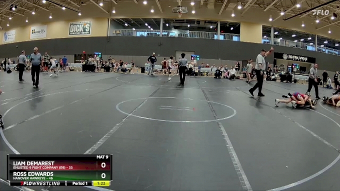 84 lbs Round 2 - Liam Demarest, Enlisted 9 Fight Company (E9) vs Ross ...