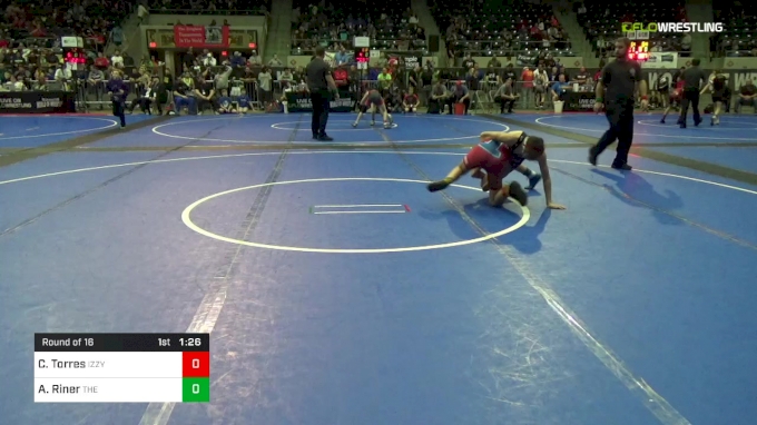 110 lbs Round Of 16 - Claudio Torres, Izzy Style Wrestling vs Aaron ...