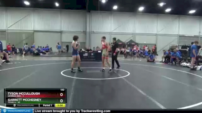 132 lbs Semis & 1st Wrestleback (8 Team) - Tyson McCullough, Georgia ...