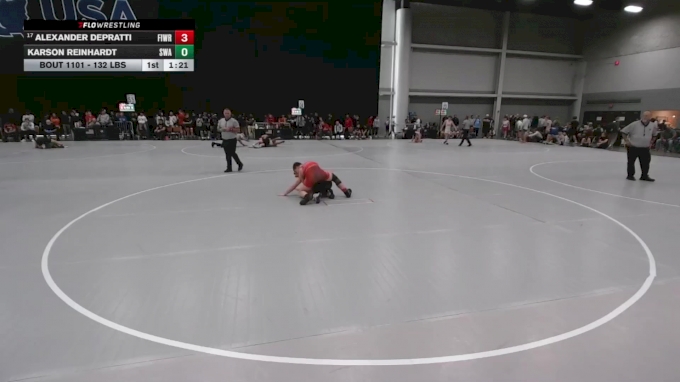 132 lbs Champ. Rd Of 64 - Alexander Depratti, FishEye Wrestling vs ...