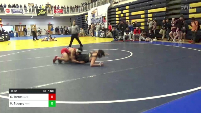 152 lbs R-32 - Claudio Torres, Lake Highland Prep-FL vs Kellen Buggey ...